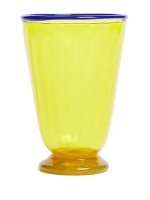 La DoubleJ Rainbow Set Of 8 Glasses - Blue