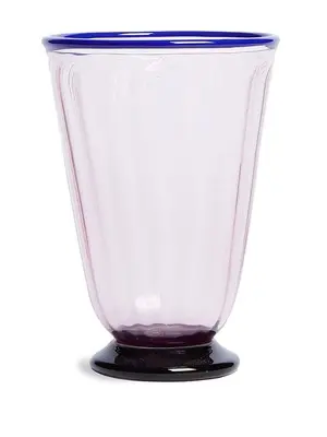 La DoubleJ Rainbow Set Of 8 Glasses - Blue