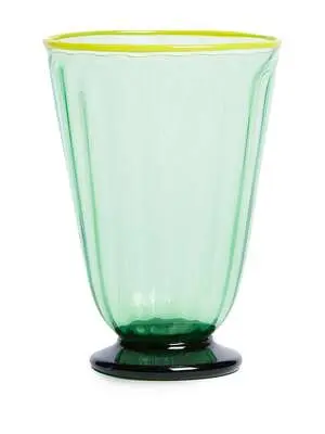La DoubleJ Rainbow Set Of 4 Glasses - Blue