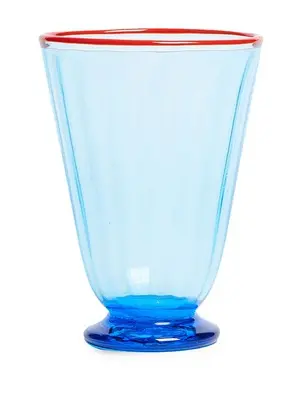 La DoubleJ Rainbow Set Of 4 Glasses - Blue