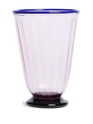 La DoubleJ Rainbow Set Of 4 Glasses - Blue