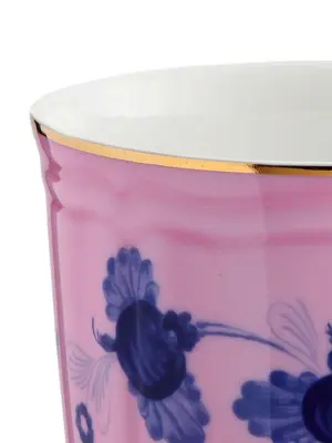 GINORI 1735 Oriente Italiano Porcelain Mug - Pink