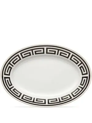 GINORI 1735 Labirinto Serving Platter - Black