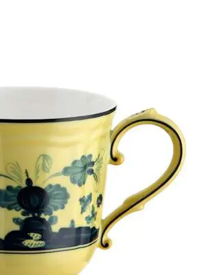 GINORI 1735 Oriente Italiano Porcelain Mug - Yellow