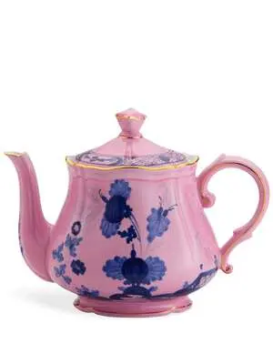 GINORI 1735 Oriente Italiano Porcelain Teapot - Pink