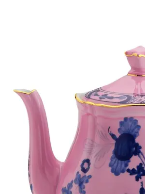 GINORI 1735 Oriente Italiano Porcelain Teapot - Pink
