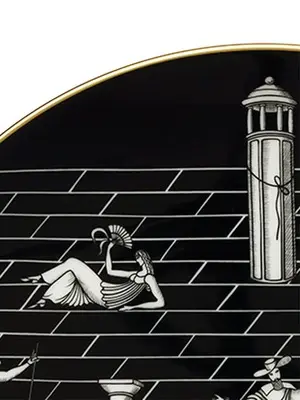 GINORI 1735 Passeggiata Archeologica Wall Plate