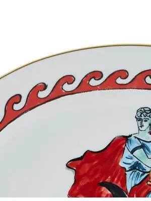 GINORI 1735 Il Viaggio Di Nettuno Serving Platter