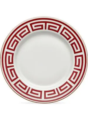 GINORI 1735 Labirinto Soup Plates - Red
