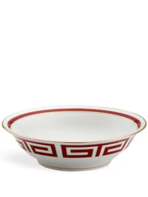 GINORI 1735 Labirinto Fruit Bowl - Red
