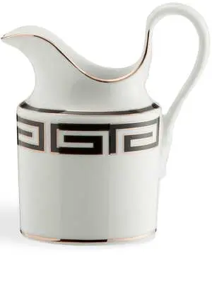 GINORI 1735 Labirinto Milk Jug - Black