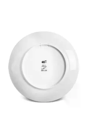 FORNASETTI Tema E Variazioni N.370 Decorative Plate - Black