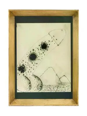 FORNASETTI Erotic Painting - Multicolour