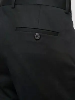 WALTER VAN BEIRENDONCK Tailored Wool/cotton Trousers