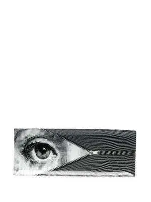 FORNASETTI Occhi Painted Tray