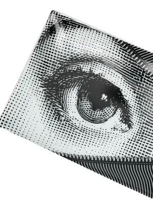 FORNASETTI Occhi Painted Tray