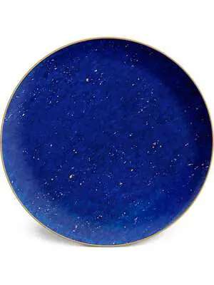 L'Objet Lapis Charger Plate - Blue