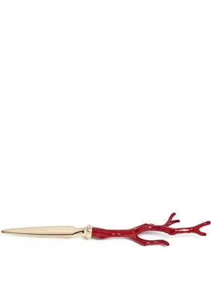 L'Objet Coral Letter Opener - Red