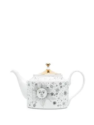 FORNASETTI Solitario Hand Painted Teapot