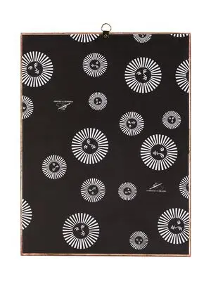 FORNASETTI Erotic Painting - Gold