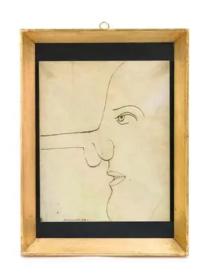FORNASETTI Erotic Painting
