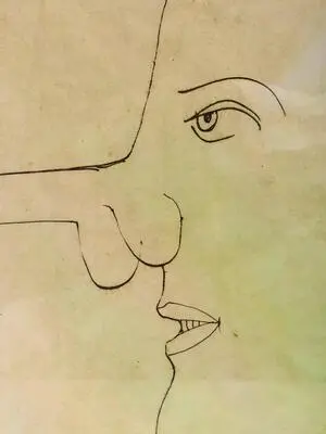FORNASETTI Erotic Painting