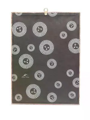FORNASETTI Framed Graphic Illustration