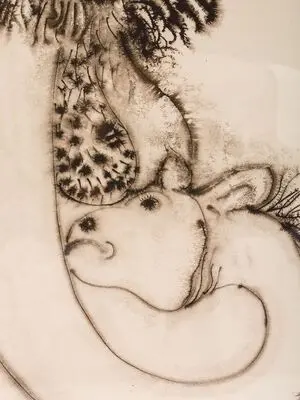 FORNASETTI Erotic Painting - Neutrals