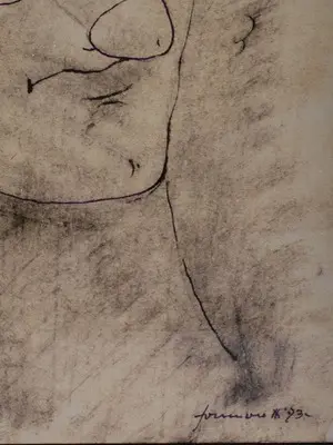 FORNASETTI Erotic Painting