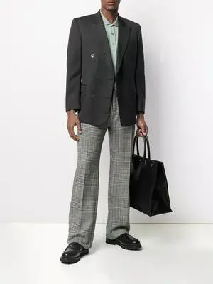 Pierre Cardin 1980s Peak Lapels Double-breasted Blazer