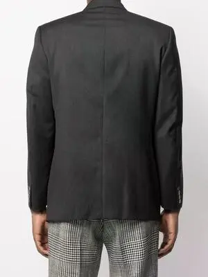 Pierre Cardin 1980s Peak Lapels Double-breasted Blazer
