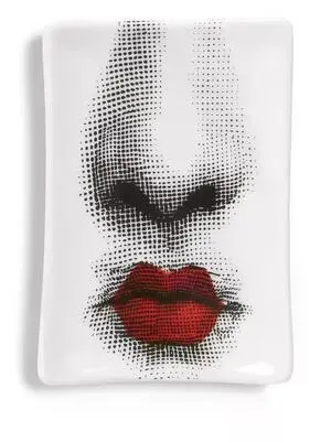 FORNASETTI Bacio Ashtray - White