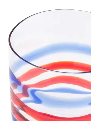 CARLO MORETTI Striped Glass
