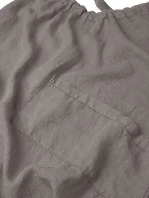 ONCE MILANO Halterneck Linen Apron