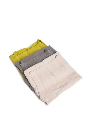 ONCE MILANO Halterneck Linen Apron