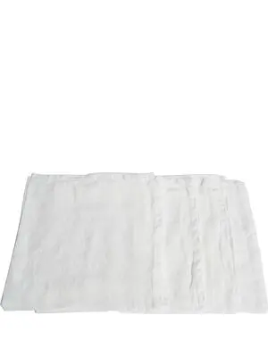 ONCE MILANO Linen Napkins - White