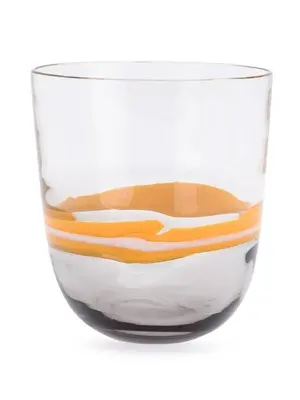 CARLO MORETTI Striped Glass - Yellow