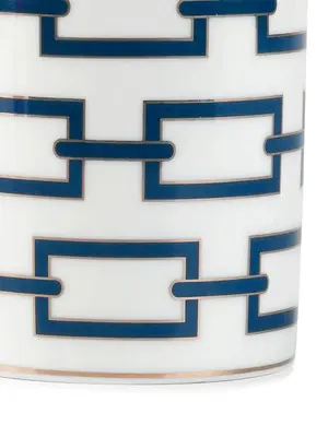 GINORI 1735 Catene Scented Candle - White