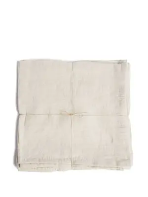 ONCE MILANO Four Pack Linen Napkins - Neutrals