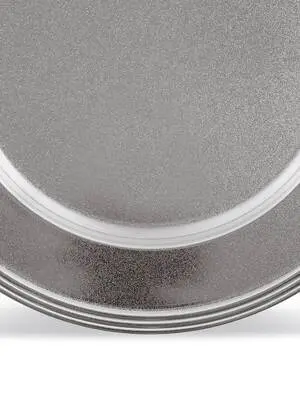 SAMBONET Avenue Stripe-edge Plate