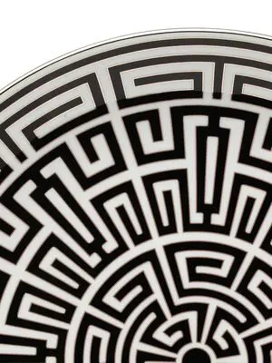GINORI 1735 Labirinto Serving Plate - Black