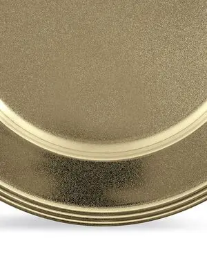 SAMBONET Avenue Stripe-edge Plate