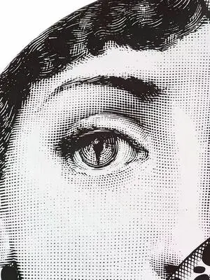 FORNASETTI Tema E Variazioni N.383 Decorative Plate