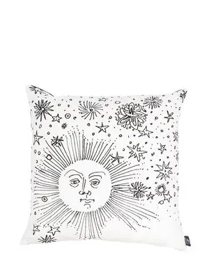 FORNASETTI Solamente-print Cushion