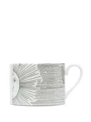 FORNASETTI Solitario Cup And Plate Set