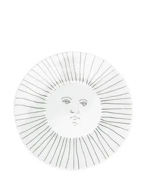 FORNASETTI Solitario Cup And Plate Set