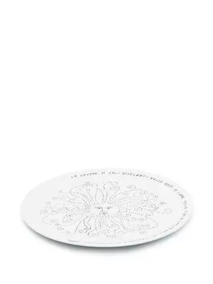 FORNASETTI Solitario Decorative Plate