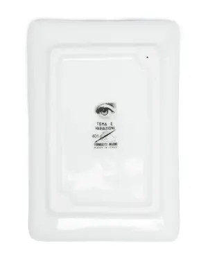 FORNASETTI Tema E Variazioni No.401 Rectangular Tray