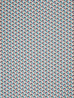 La DoubleJ Geometric-print Linen Tablecloth