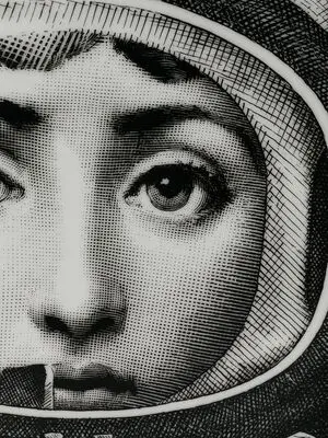 FORNASETTI Wall Plate